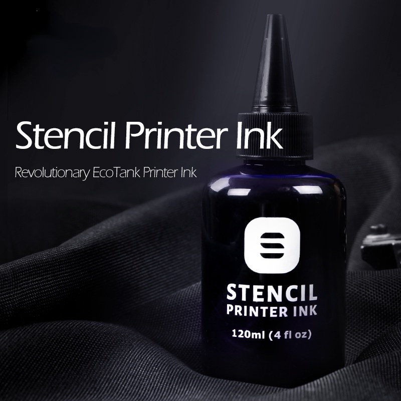 120ml（4oz）Stencil Printer Ink &Special Transfer Paper Tattoo Equipment ...