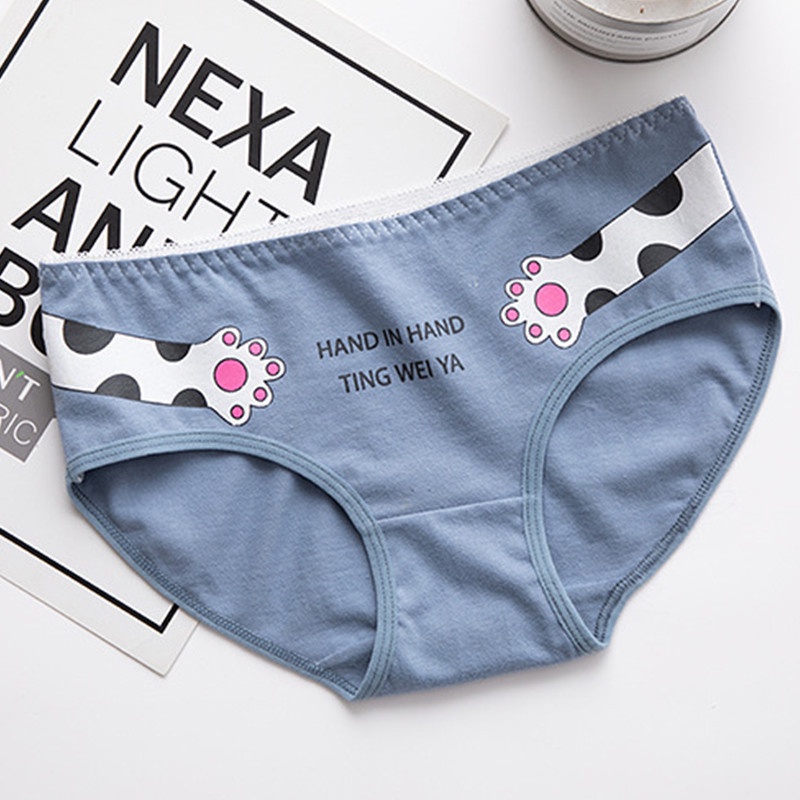 🇲🇾Student Cute Cartoon Panties / Girl Panties / Underwear / Seluar Dalam / Youngster Panties ...