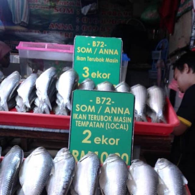 IKAN TERUBOK MASIN BORNEO SARAWAK | Shopee Malaysia