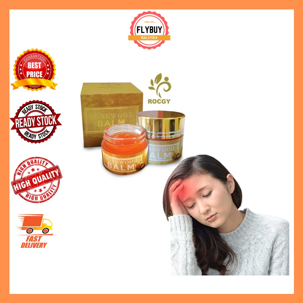 🔥READY STOCK🔥 Balsem Gaharu - Reduce Headaches Caused By Stress ...