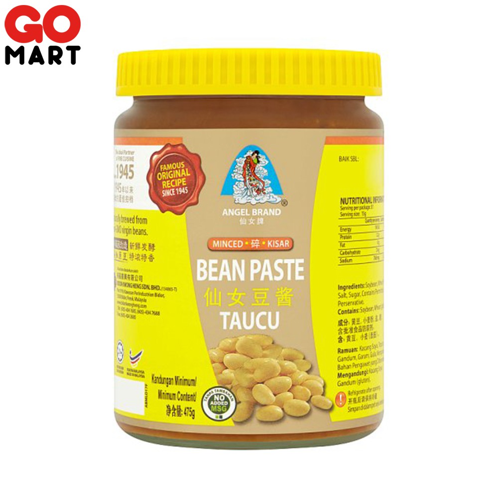 ANGEL Bean Paste MINCED Taucu (475g) | Shopee Malaysia