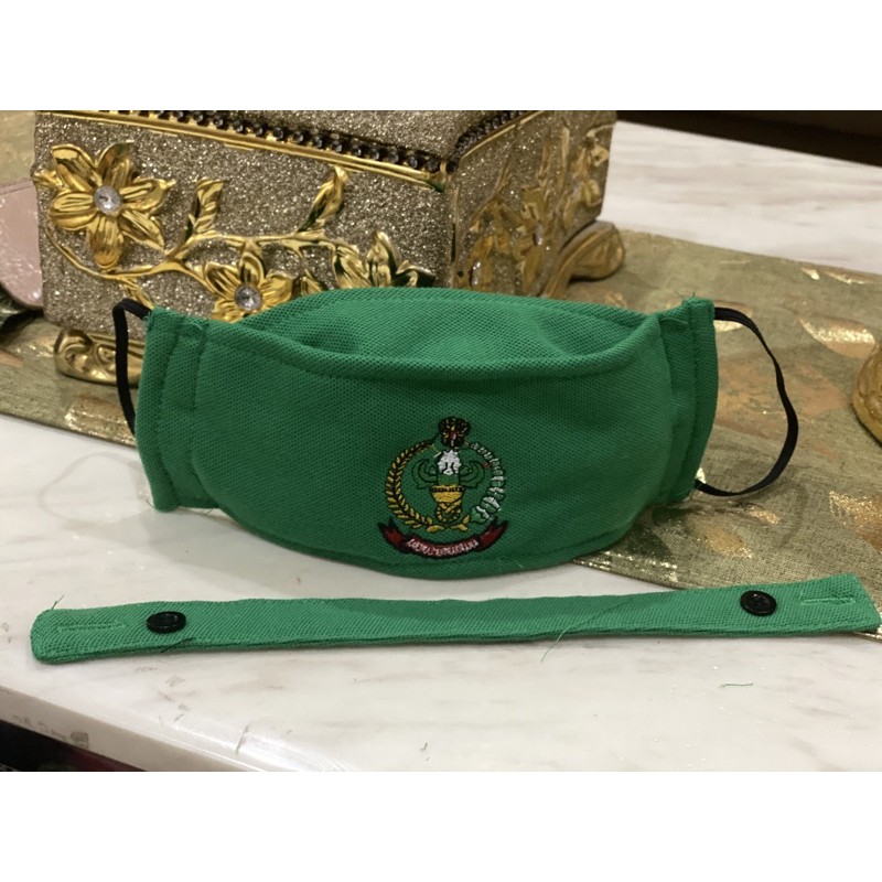 Pso Mask Logo Middle Persit | Shopee Malaysia