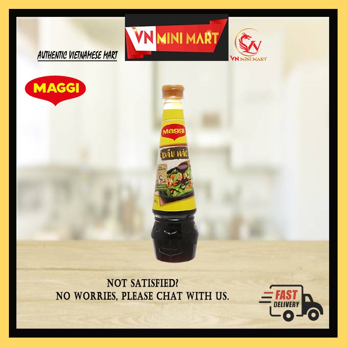 Vietnamese Maggi Oyster Sauce - Dầu Hào Maggi Việt Nam (Dau Hao Maggi ...