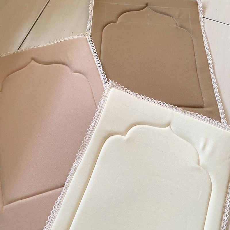 ️NEW ️ MINI SEJADAH LACE SEJADAH MUKA SEJADAH TRAVEL SEJADAH CANTIK ...
