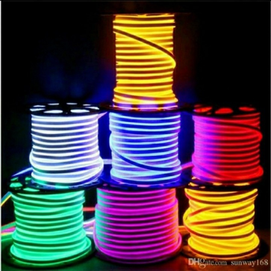 Led Neon Flex Decorative Lights 220V Led Strip Flexsible Hose Per Meter ...