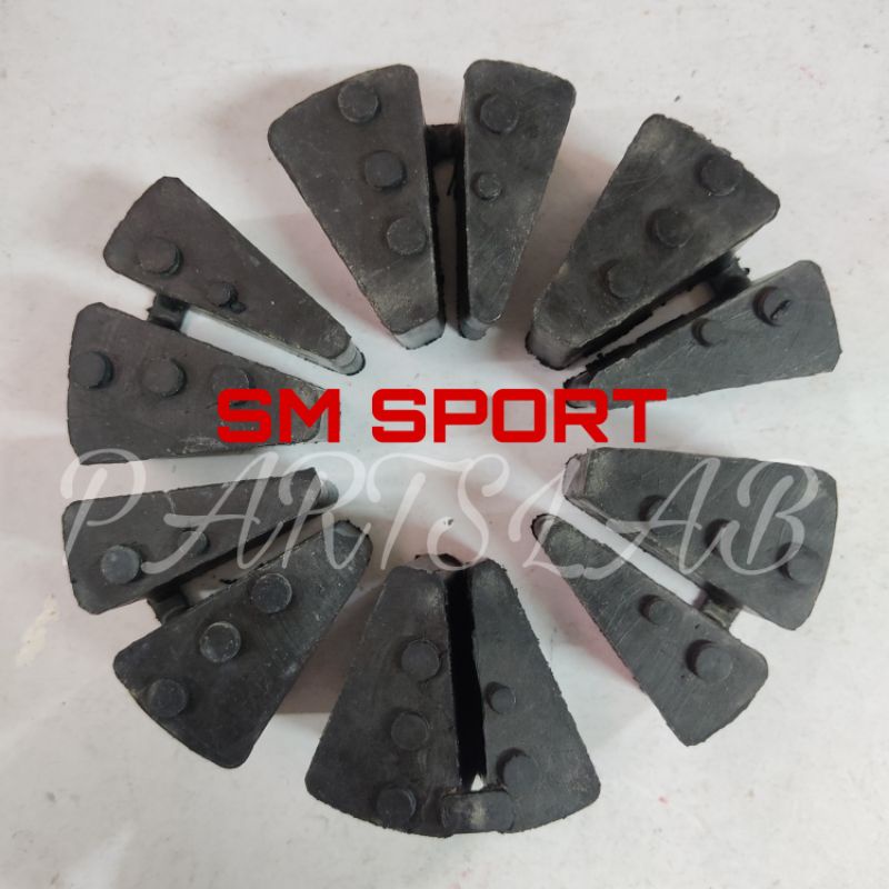HUB RUBBER HUB DAMPER SYM VF3I SM SPORT 110 BONUS HONDA EX5 | Shopee ...