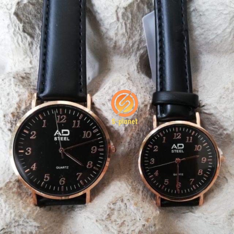 Readystock Original ADSteel AD-3070/8070 DW MODEL Unisex Leather couple ...
