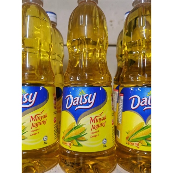 Daisy Corn Oil (500g/1kg) /Minyak Jagung/ 玉米油/植物油 | Shopee Malaysia
