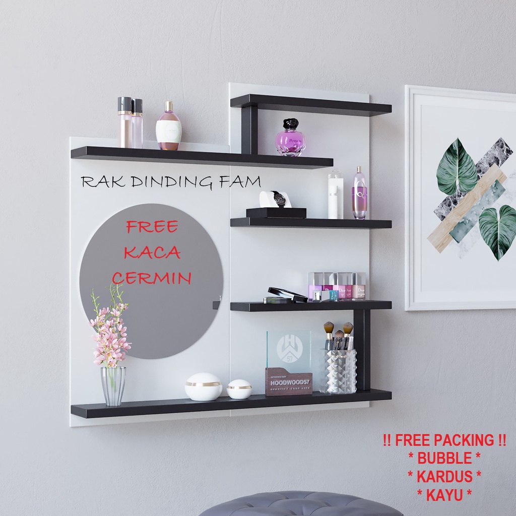 Hanging MAKEUP Rack/Minimalist MAKEUP Table/MAKEUP Rack/Wall MAKEUP ...