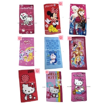 Cartoon Towel / Tuala Mandi Kartun (140cm x 70cm) | Shopee Malaysia