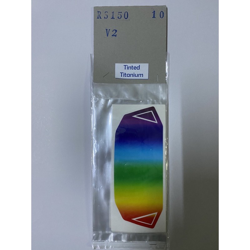 TINTED STICKER METER TITANIUM EX5 Y125Z SRL115ZNEW Y15ZR V1 Y15ZR V2 ...