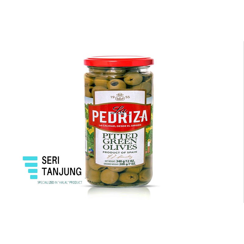 LA Pedriza Pitted Green Olive 920g | Shopee Malaysia