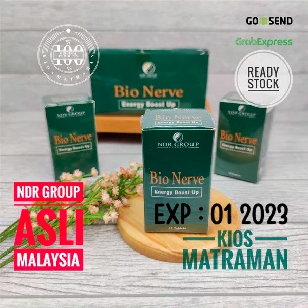 Original Bio Nerve | Shopee Malaysia