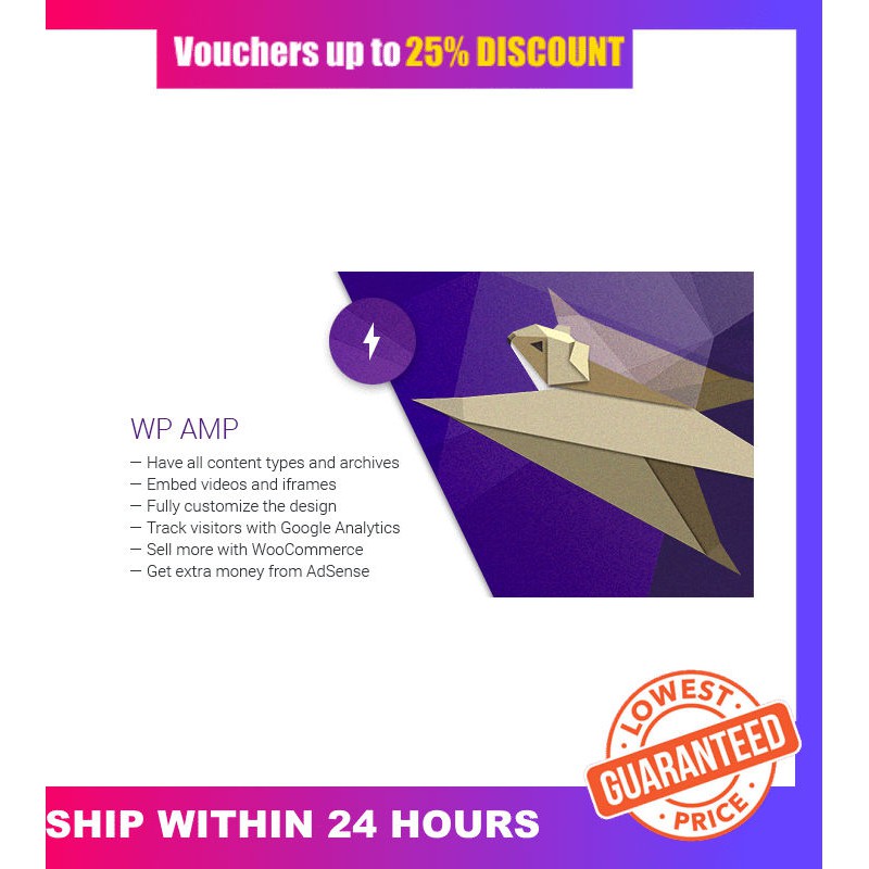 [LIMITED EDITION] Wp Amp Accelerated Mobile Pages For Wordpress | Shopee Malaysia