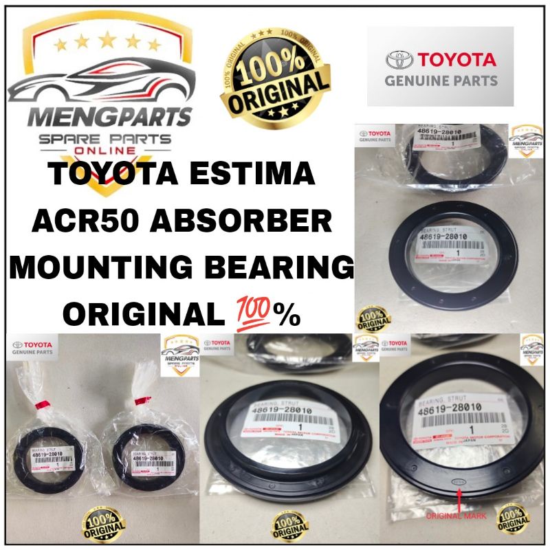 ORIGINAL 💯% TOYOTA ESTIMA ACR50,GSR50 2006Y ,VELLFIRE ANH20,GGH20 ...