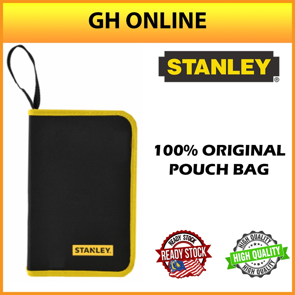 STANLEY POUCH BAG TOOL BAG BEG PERALATAN | Shopee Malaysia