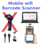 Wireless Scanning Barcode scanner with Mobile App to POS (App for ...
