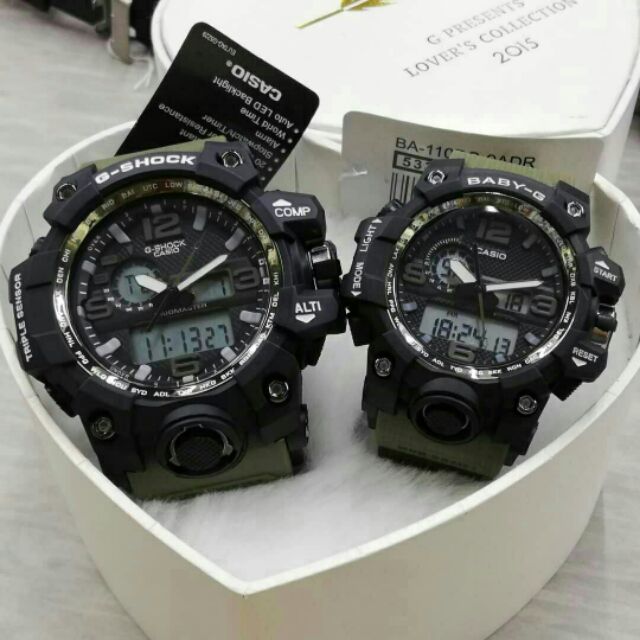 G-SHOCK MUDMASTER EDITION COUPLE SET 💯 READYSTOCK | Shopee Malaysia