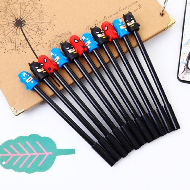 Superhero liquid ink pen (1 pc) | Shopee Malaysia