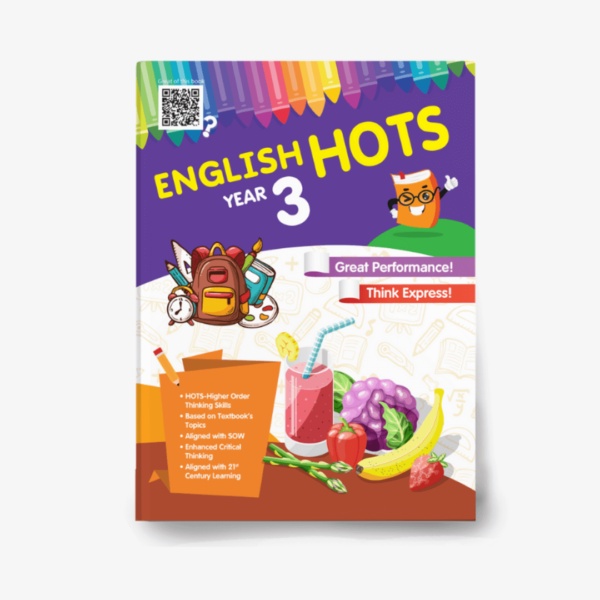 [ARASMEGA] Buku Latihan Bahasa Inggeris Tahun 3 English Hots Exercise ...