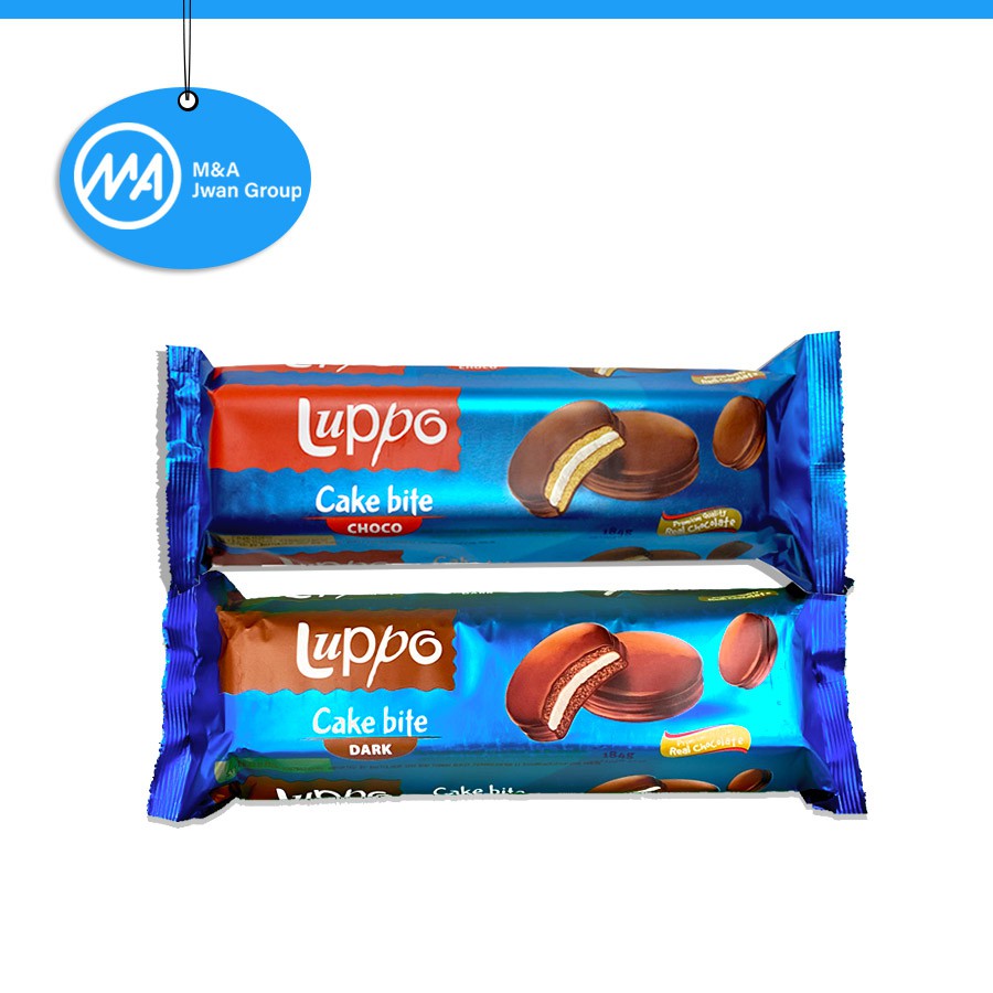 Luppo Cake Bite Real Chocolate (Coklat) | Shopee Malaysia