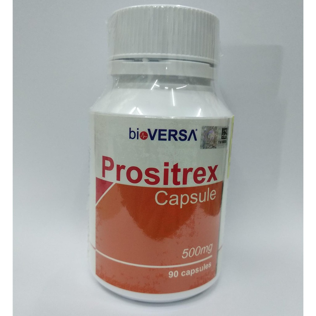 Prositrex Bioversa Capsules 500mg Promo 60 Cap Free 30 Cap For Frequent ...