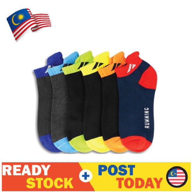 Stokin Pendek Kain Tebal Remaja 3 Pasang dalam 1 Pack | Shopee Malaysia
