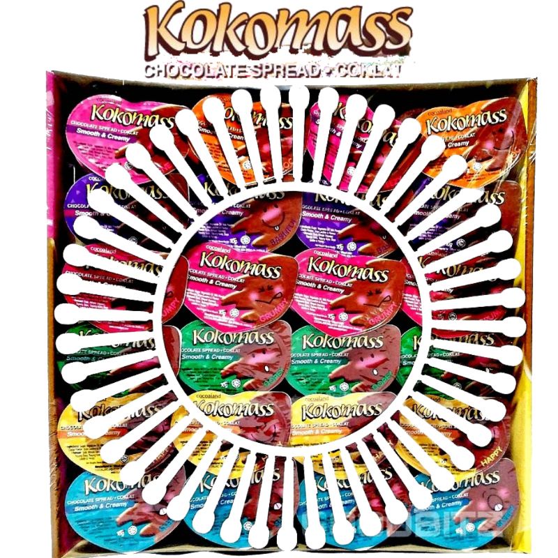 Kokomass Chocolate Spread / Cocoaland Chocolate Spread / Coklat ...