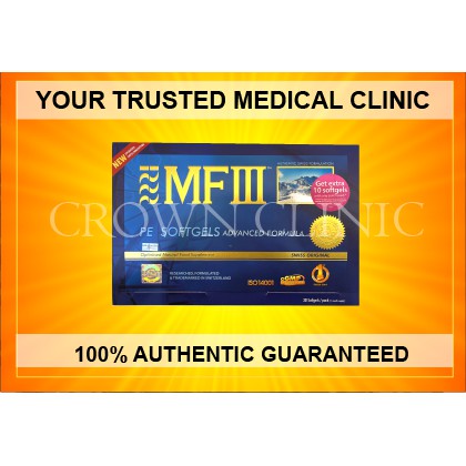 MF3 PE Softgels AF - Placenta 30 Softgels | Shopee Malaysia