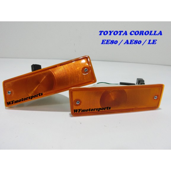 [ READY STOCK ] Toyota Corolla EE80 / AE80 / AE82 / LE Front Bumper ...