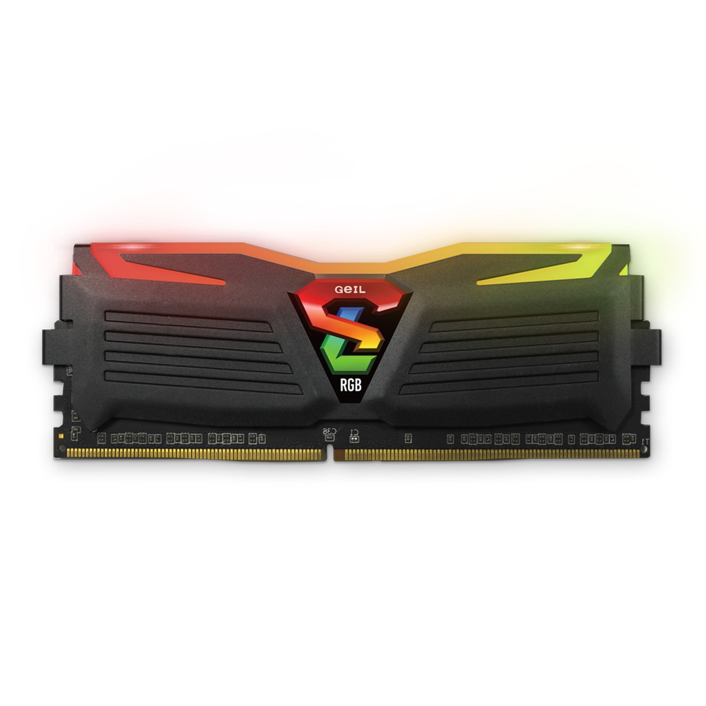 GEIL DDR4 4/8GB RAM SUPER LUCE RGB LITE Single Channel PC4-19200 ...