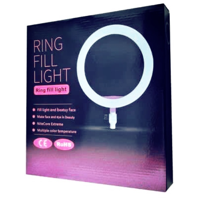 Ring Light LIVE with stand | Shopee Malaysia