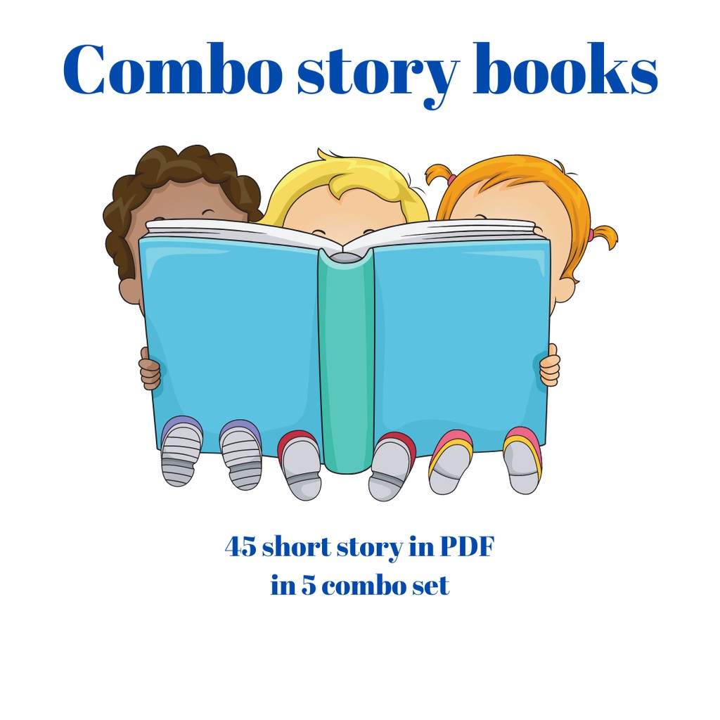 printable/PDF 45 english story books for pre-school(5combo) | Shopee ...