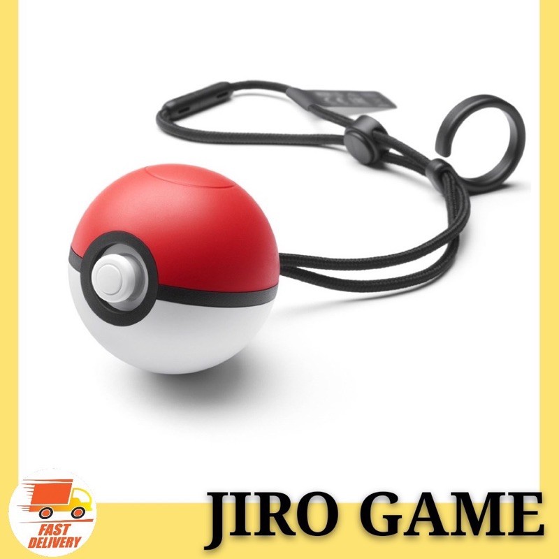 Nintendo Switch POKEBALL PLUS (NEW) | Shopee Malaysia
