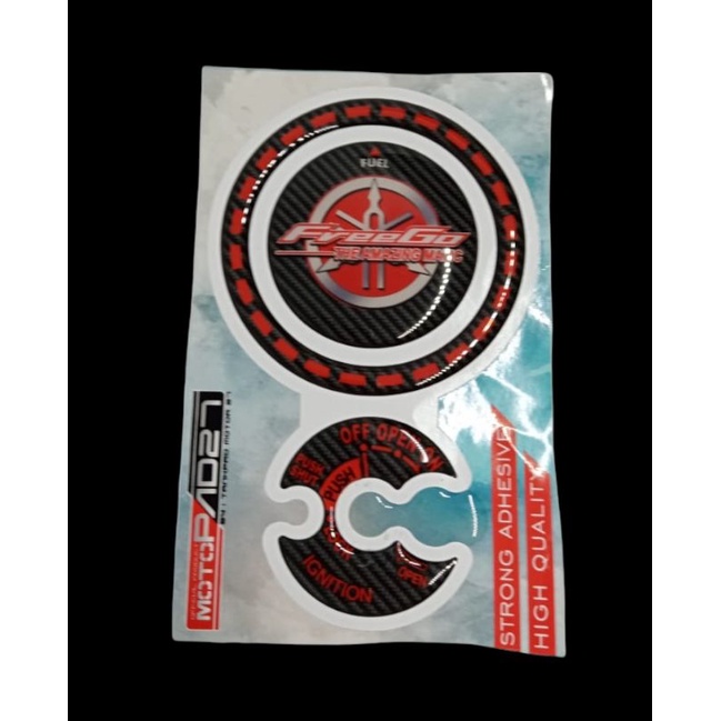 Yamaha FREEGO fuelpad keypad sticker sticker | Shopee Malaysia