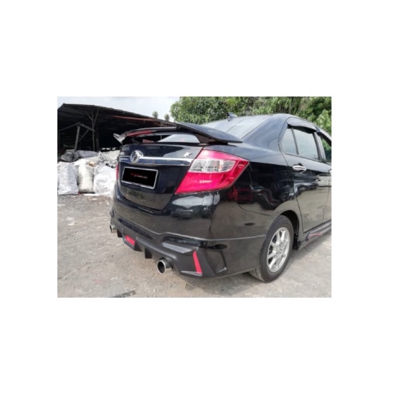 Perodua Bezza Trd v3 Spoiler | Shopee Malaysia
