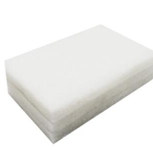 Aquarium White Biochemical Filter Cotton Sponge For Aquarium Fish 2.5cm ...