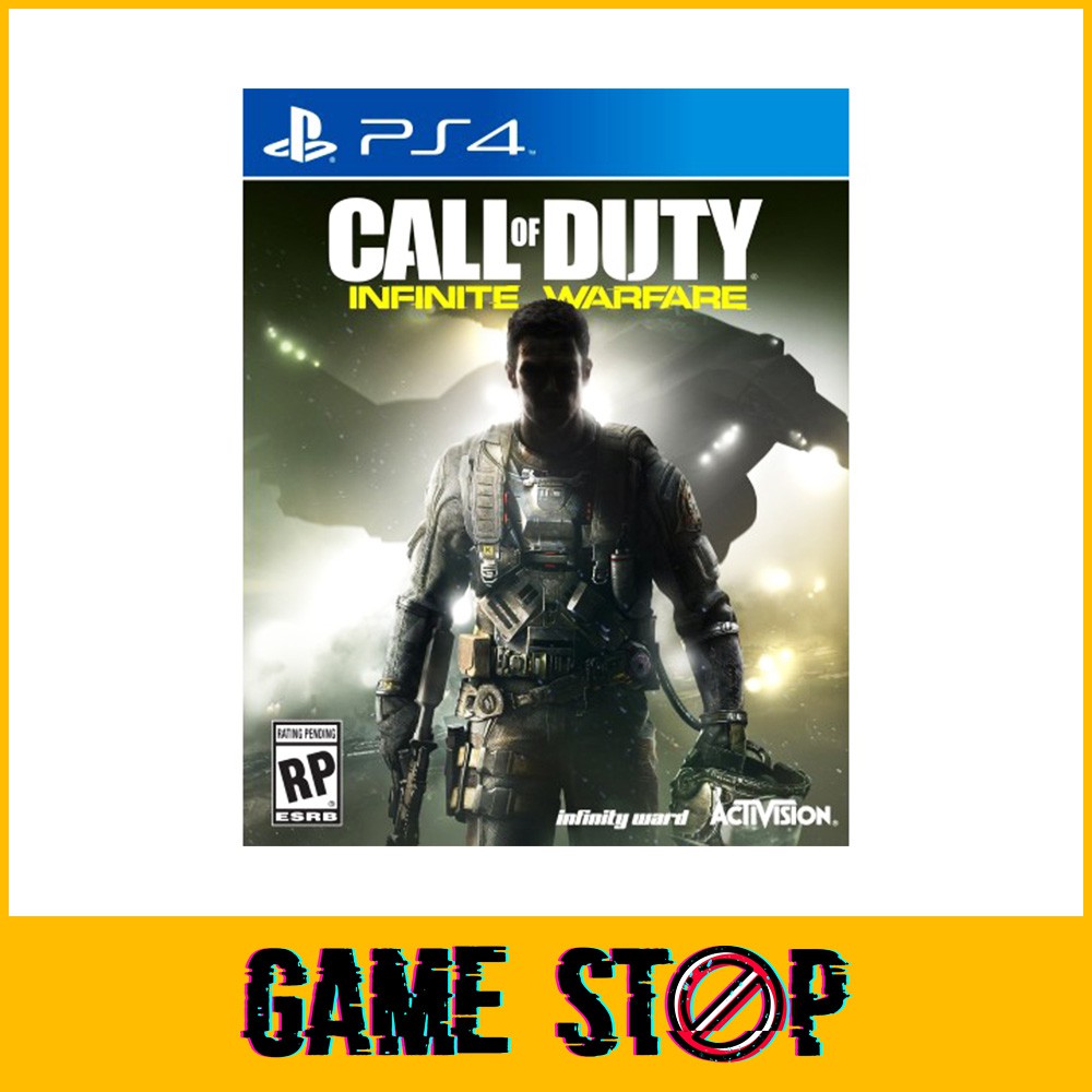 PS4 COD Call Of Duty: Infinite Warfare Eng Version [PHYSICAL DISC ...
