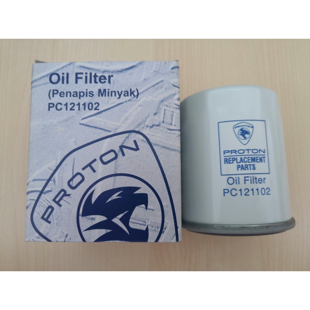 Genuine Oil FIlter For Proton Wira/ Waja/ Satria/ Gen2/ Persona/ Saga ...
