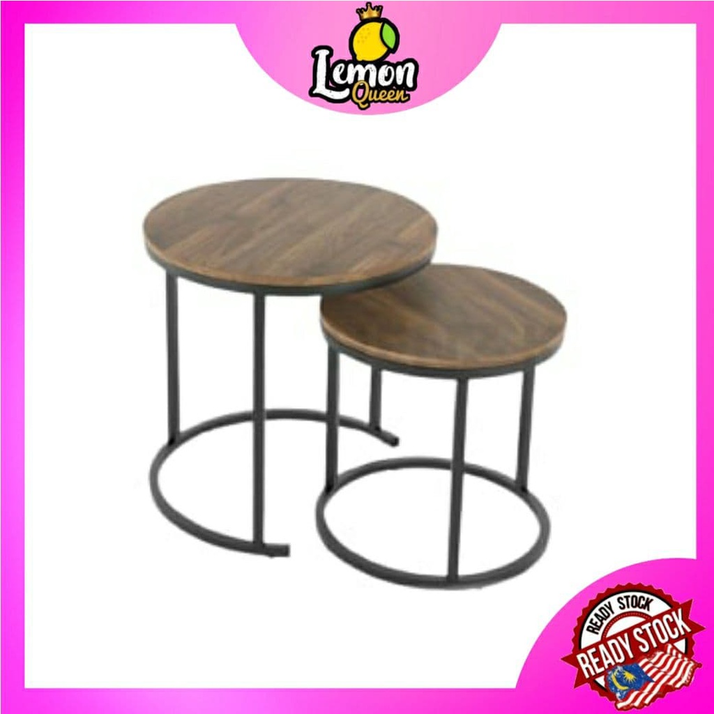 Meja Kopi / Solid Board Coffee Table Modernist Design Rak Hias Ruang ...