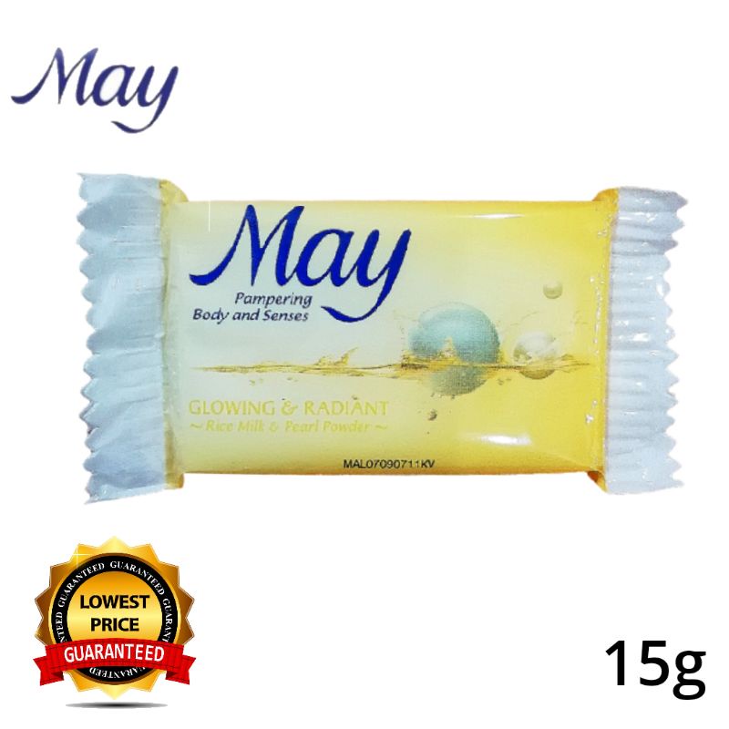 May Soap 15G / Sabun Hotel / Sabun Homestay / May Soap 15g per piece ...