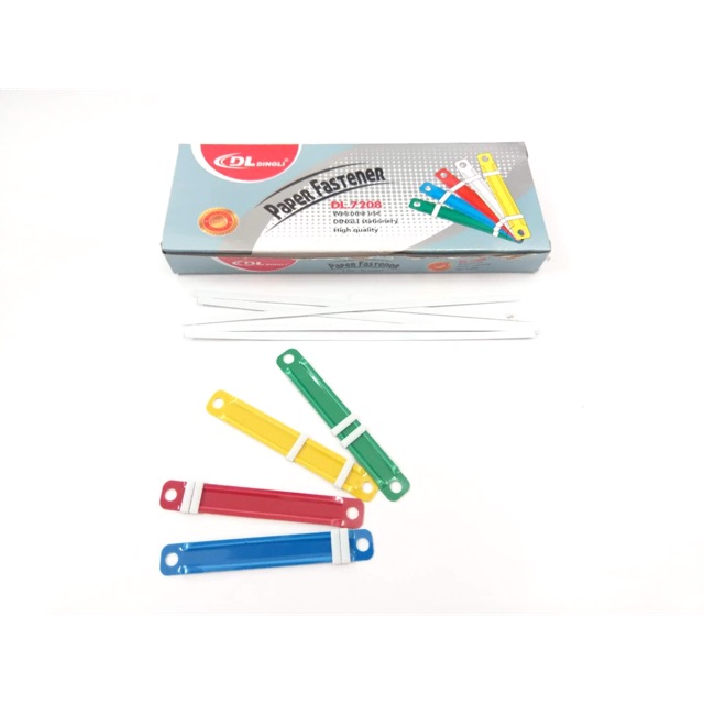 PAPER FASTENER PLASTIC (50 pcs) | Shopee Malaysia