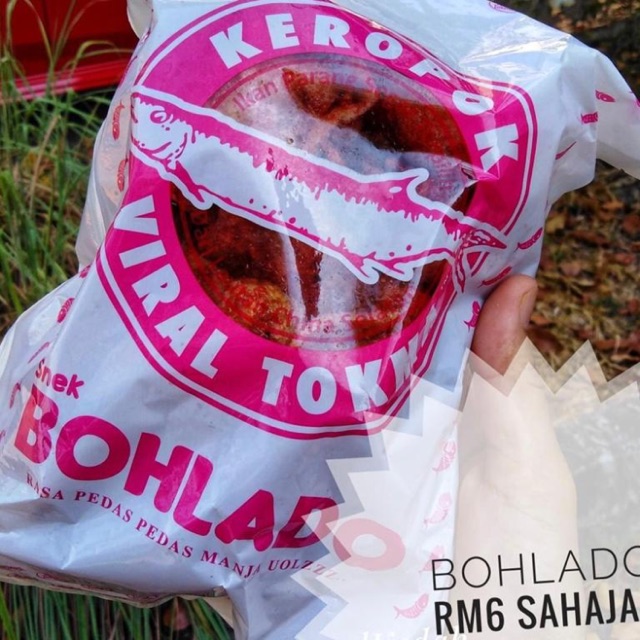 😋[VIRAL]👍TokMa Keropok Bohlado SNACKS-KEROPOK-KEREPEK-TOKMA | Shopee ...