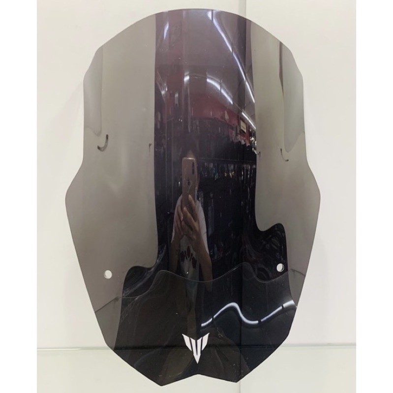 YAMAHA MT25 WINDSHIELD (Long) | Shopee Malaysia