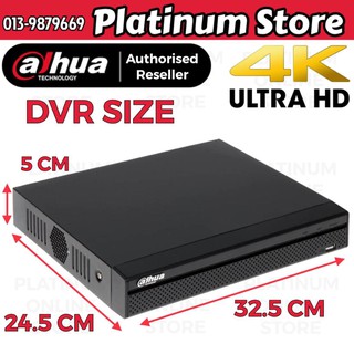 DAHUA DH-XVR5108H-4KL-I3 8-Channel 8CH Ultra HD 4K 2160P VGA/HDMI DVR ...