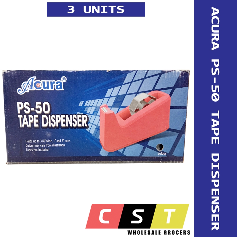 ACURA PS-50 Heavy Duty Tape Dispenser X 3 UNITS | Shopee Malaysia