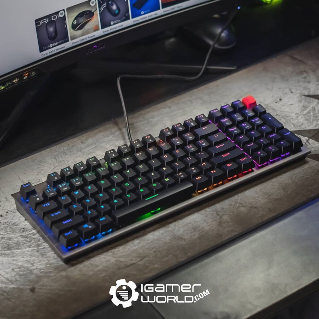 Tecware Phantom 96 RGB Hybrid Mechanical - Gaming Keyboard | Shopee ...
