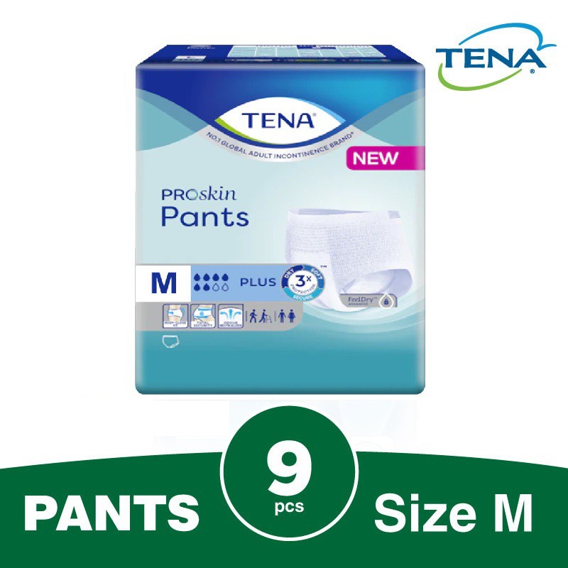 TENA PROSKIN PANTS ADULT DIAPER (M) | Shopee Malaysia