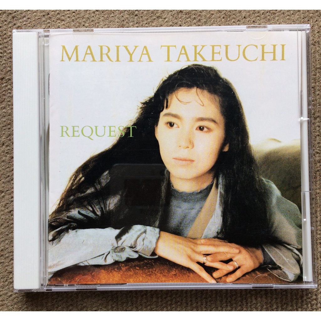 Audio CD : MARIYA TAKEUCHI / Request / made in Japan | Shopee Malaysia