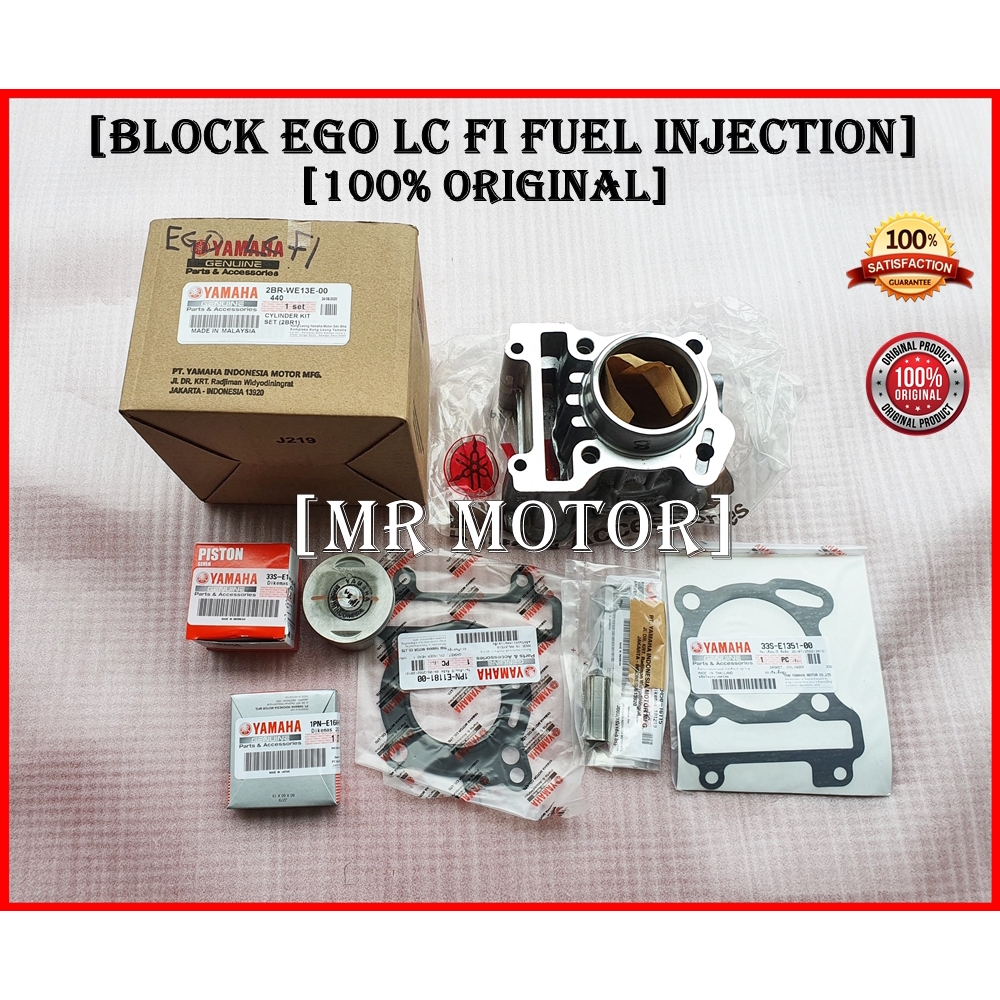 Block Ego LC FI Fuel Injection Yamaha (100% Original) | Shopee Malaysia